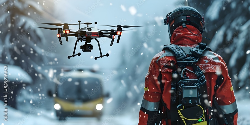 Utilizing Drone Technology for Emergency Response in Search and Rescue ...