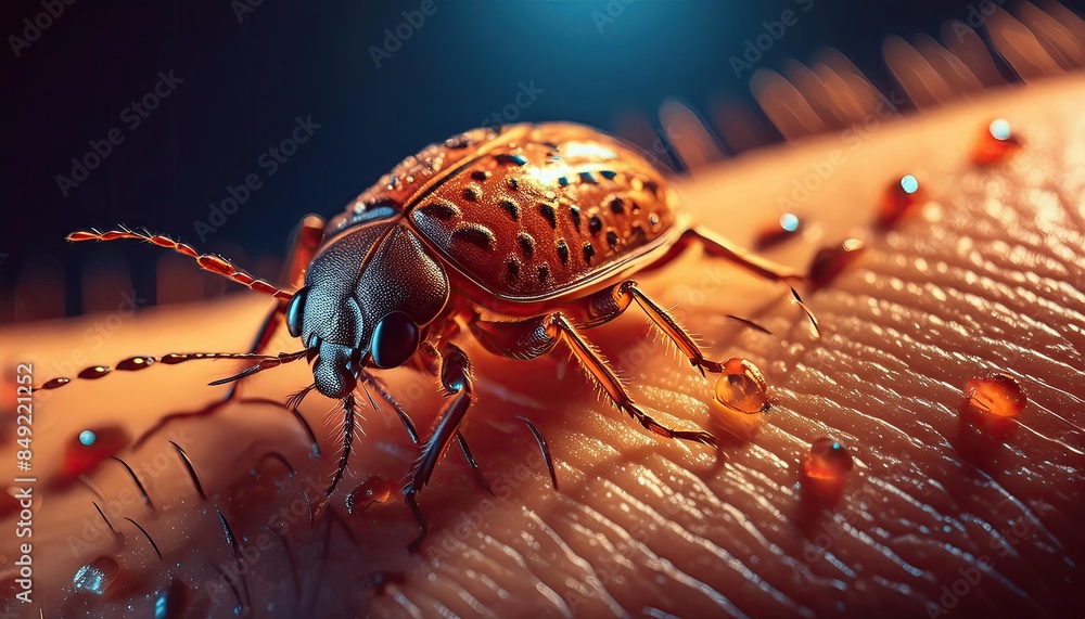 Bug bites images, bed bug bites the human skin, Bugs bite the human ...