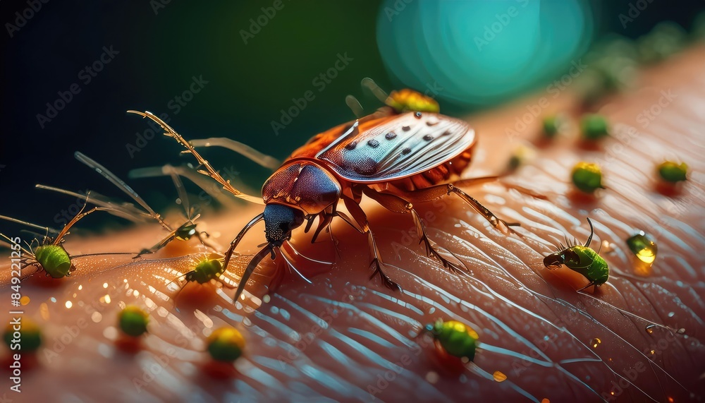 Bug bites images, bed bug bites the human skin, Bugs bite the human ...