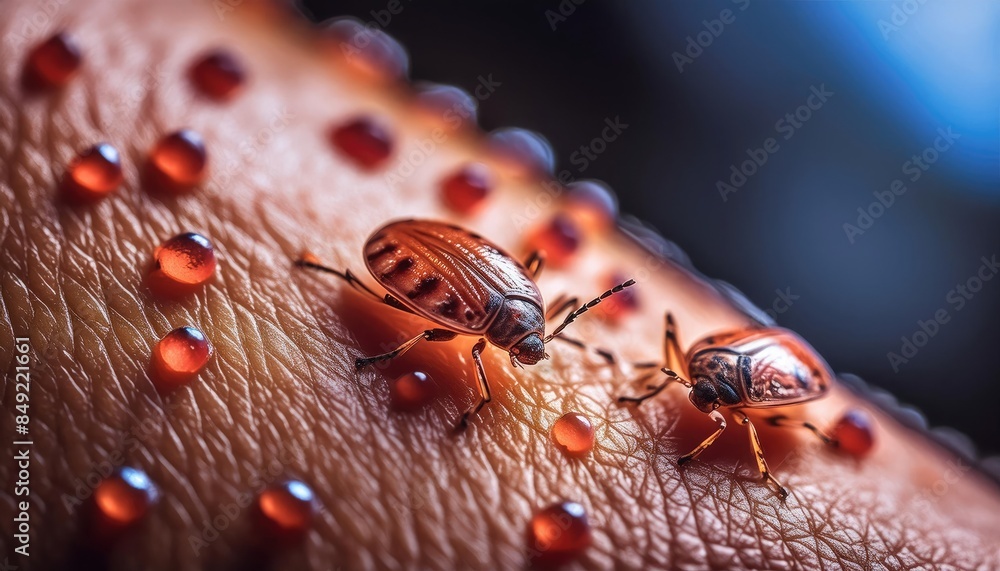 Bug bites images, bed bug bites the human skin, Bugs bite the human ...