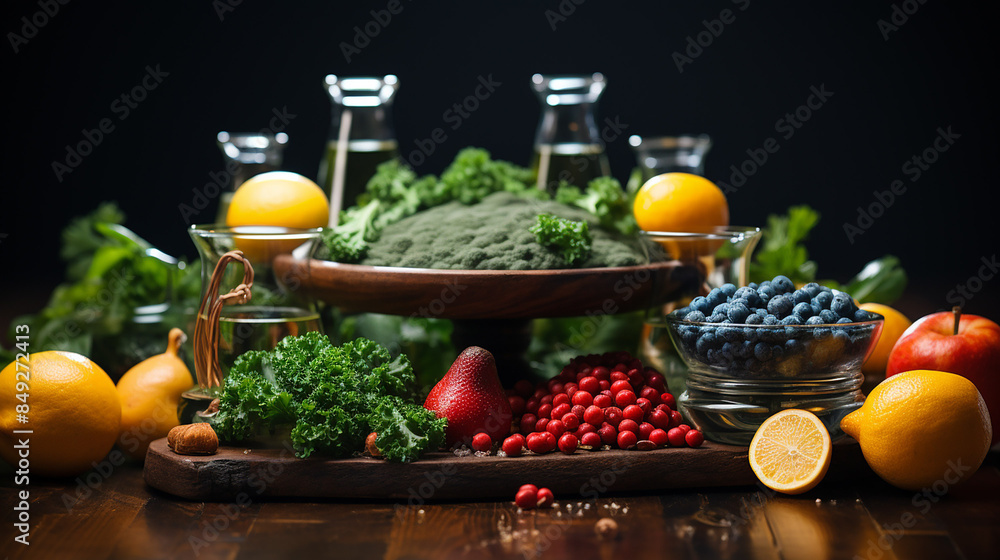 Principles of a healthy lifestyle: proper nutrition with a balanced ...