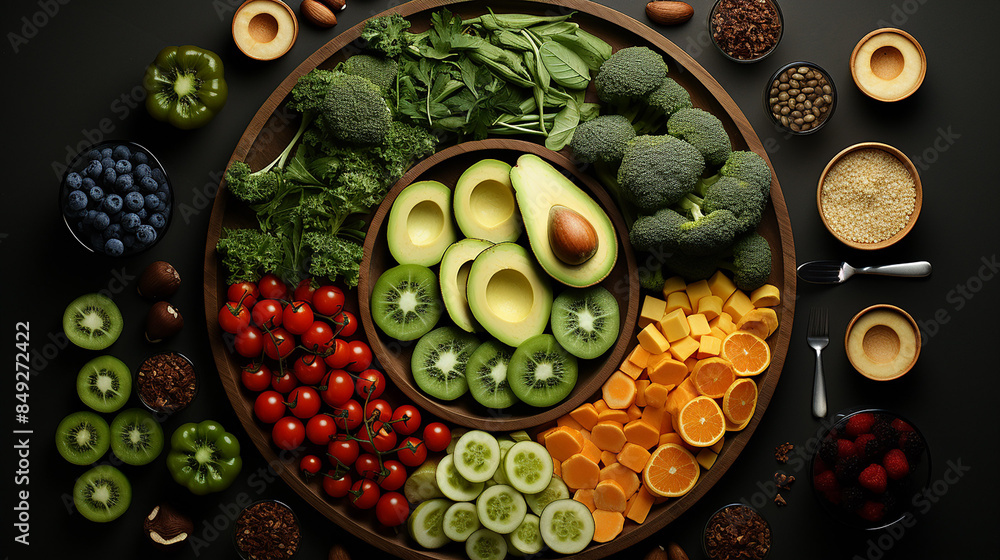 Principles of a healthy lifestyle: proper nutrition with a balanced ...