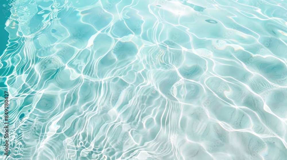 Water waves texture background, realistic water surface overlay, clear ...