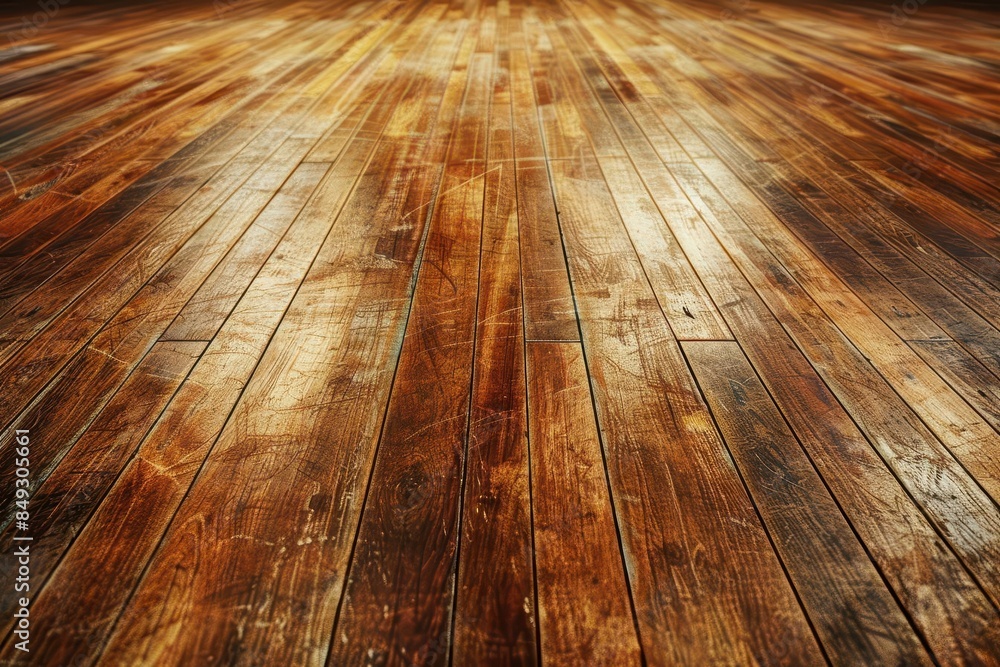 vintage hardwood basketball court floor texture with warm rich wood ...