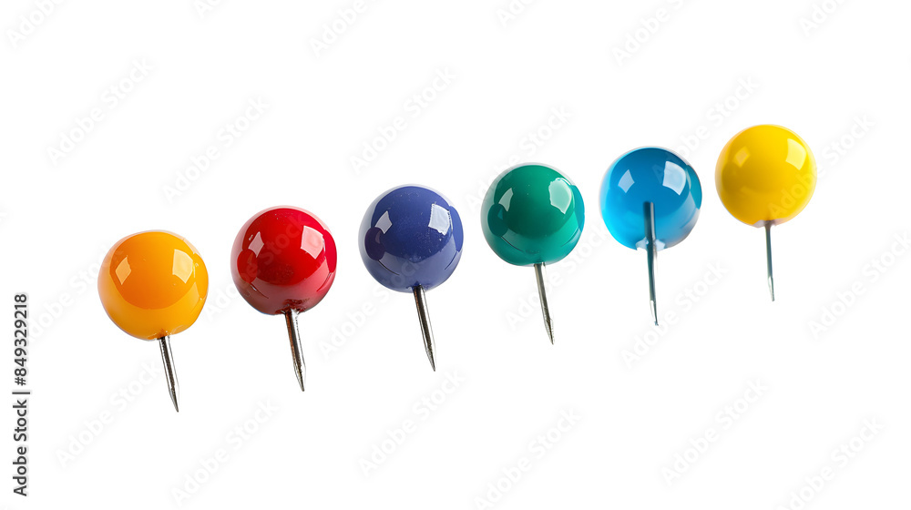 push pin isolated - transparent PNG premium pen tool cutout - various ...