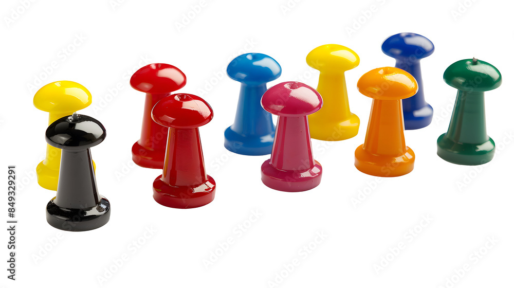 push pin isolated - transparent PNG premium pen tool cutout - various ...