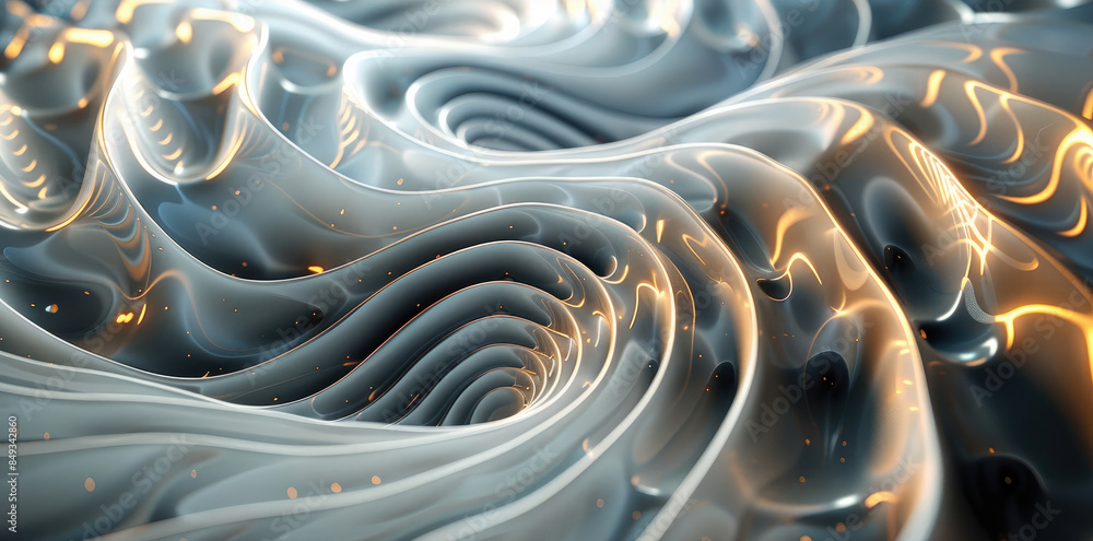 Sound visualization using 3D cymatic patterns in touchdesigner style ...