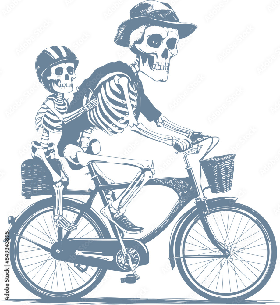 Funny Dad Skeleton SVG Files for T-Shirts and Unique Dad Skeleton SVG ...