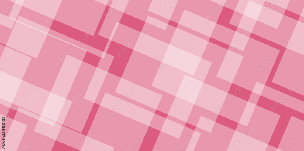Vector pink geometric pattern background. abstract pink low poly ...