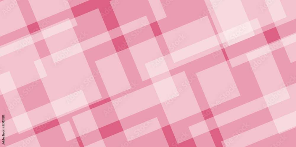 Vector pink geometric pattern background. abstract pink low poly ...