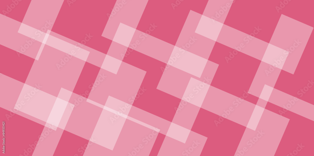 Vector pink geometric pattern background. abstract pink low poly ...