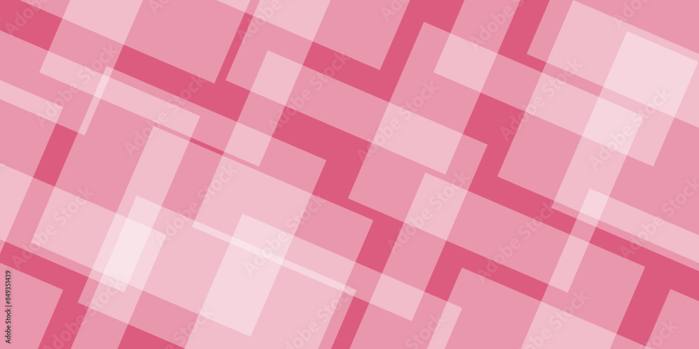 Vector pink geometric pattern background. abstract pink low poly ...