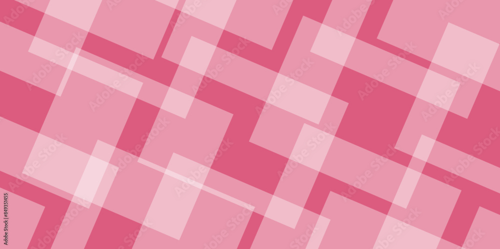Vector pink geometric pattern background. abstract pink low poly ...