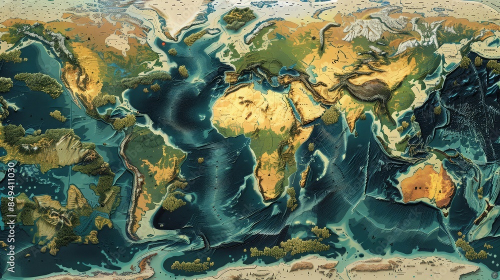 Explore the geographic diversity of the world's biomes and ecosystems ...