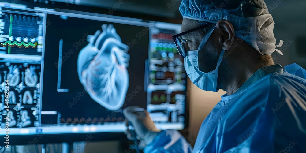 Utilizing MRI 3D Scan for Post-Heart Attack Heart Examination by ...