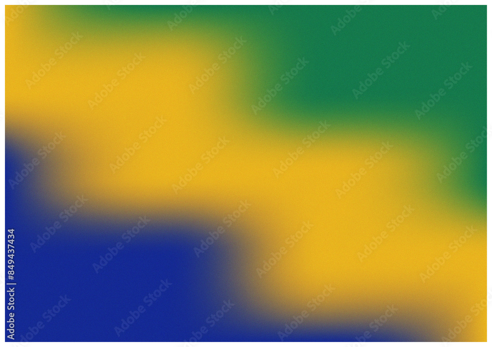 Mesh gradient with grain texture. Blue, white, red colors. Abstract ...