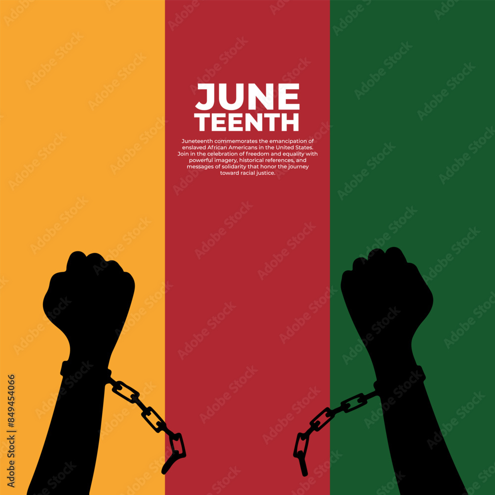 Juneteenth Day, African-American Independence Day, June 19. Juneteenth ...