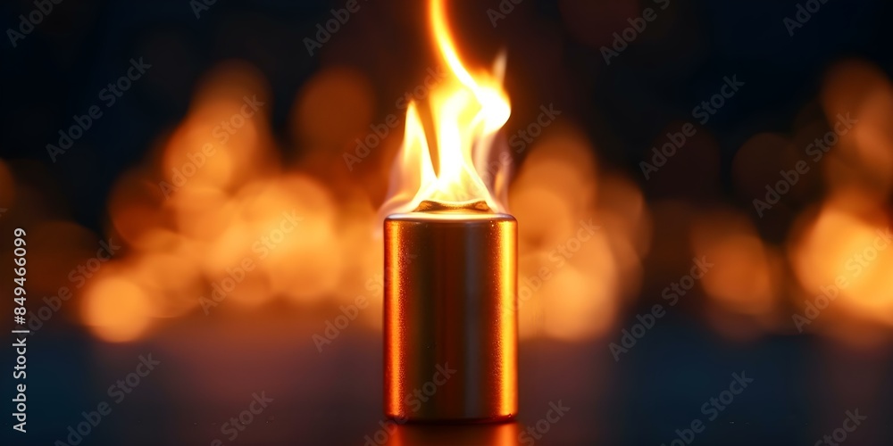 Safety Risk Posed by Poorly Made Lithium Battery Explosion and Fire ...