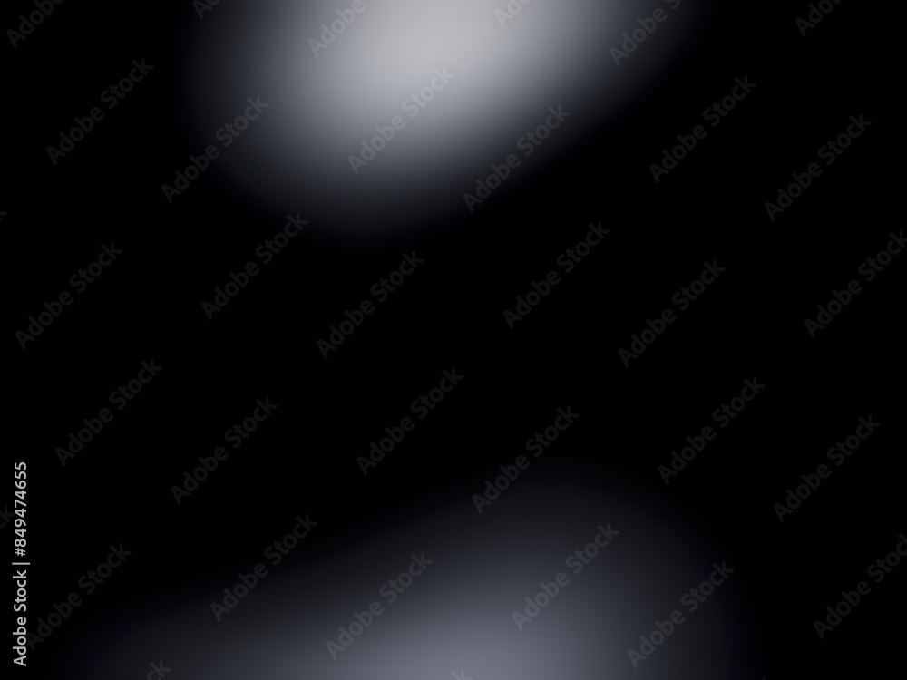 Black background with shiny light layer, light gradient on blackcolor ...