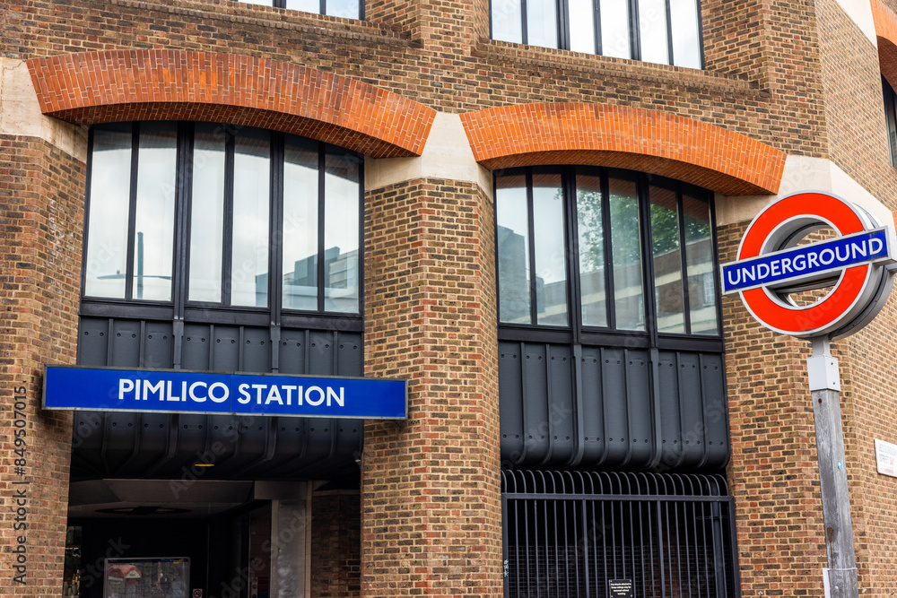 Pimlico is a London Underground station in Pimlico, City of Westminster ...