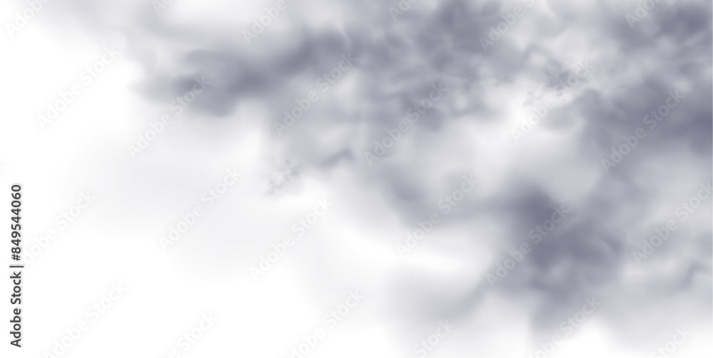 Special effect of steam, smoke, fog, clouds. Abstract gas on ...