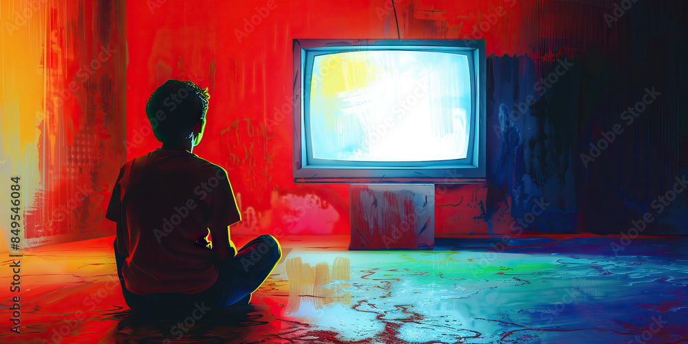 Technology (Dial-Up Modem): A figure using a dial-up modem, symbolizing ...