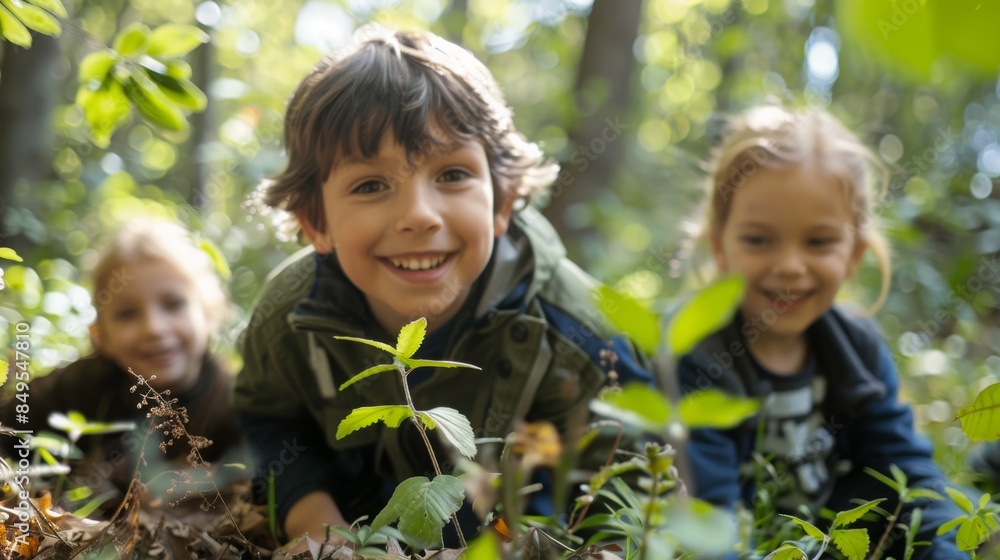 Engaging Outdoor Education Experience with Children Learning about ...