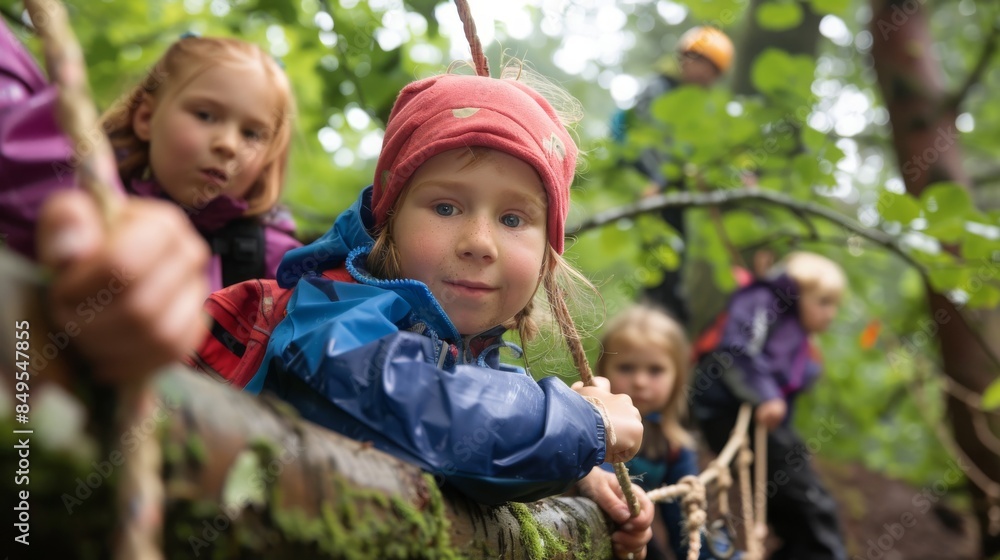 Engaging Outdoor Education Experience with Children Learning about ...
