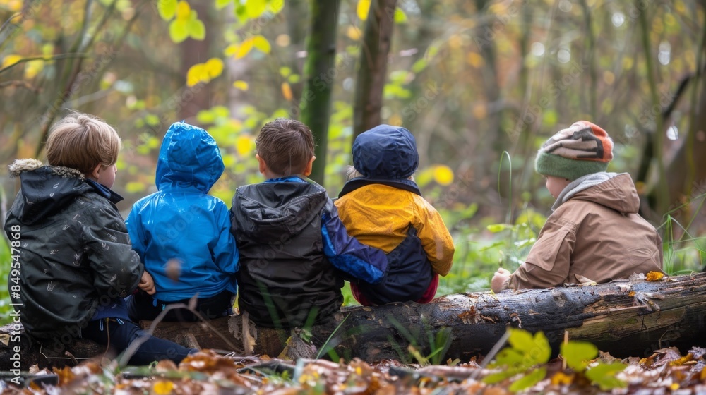 Engaging Outdoor Education Experience with Children Learning about ...