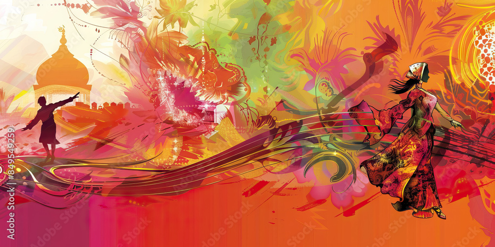 Global and Cultural: Rich and vibrant colors inspired by different ...