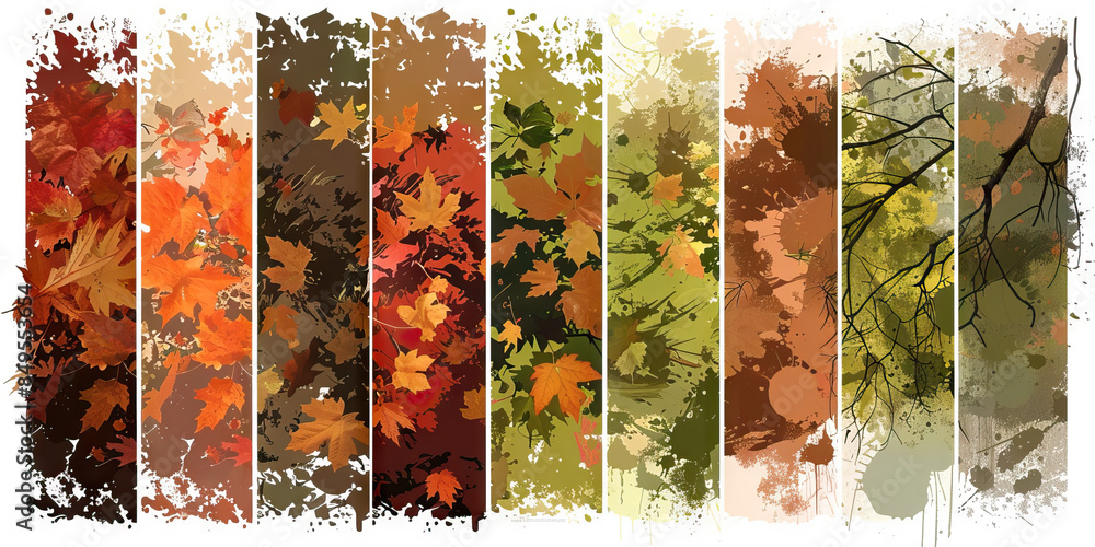 Earth Tones: Colors inspired by nature, such as warm browns, soft ...