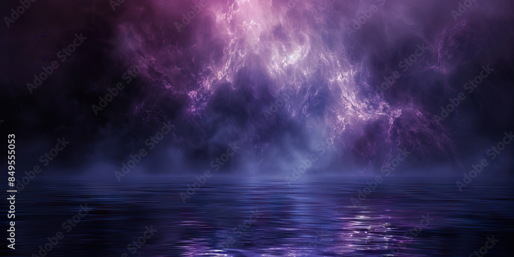 Dark and Dramatic: Colors like black, deep purple, and dark blue create ...