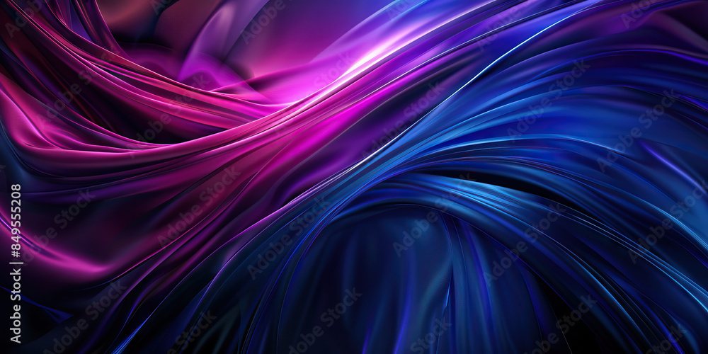 Dark and Dramatic: Colors like black, deep purple, and dark blue create ...