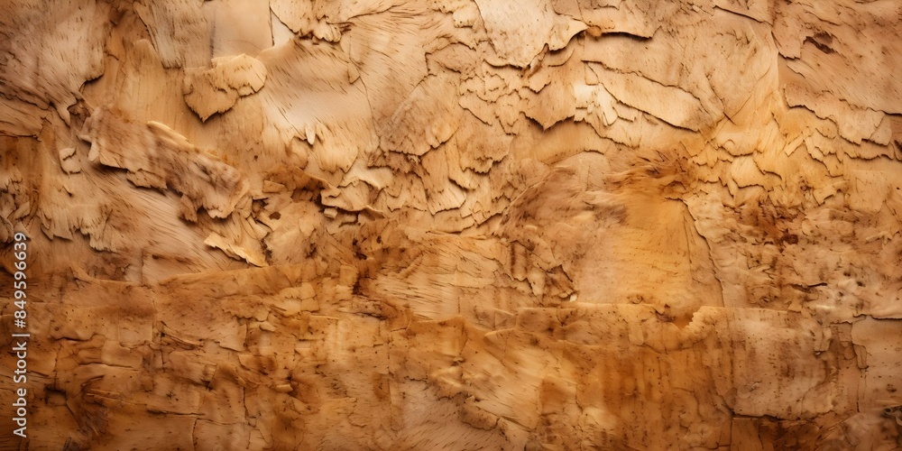 Textured OSB Board Featuring a Simple Pressed Chipboard Pattern and ...