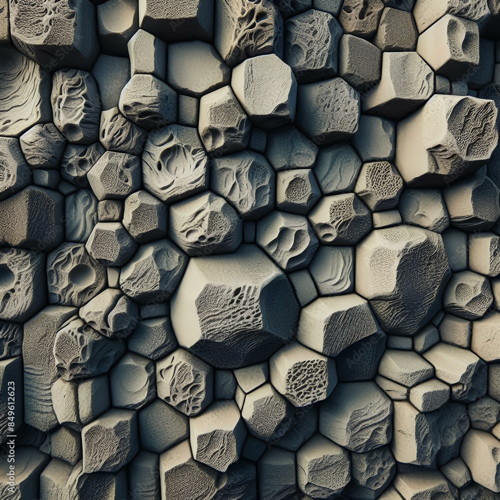 Textura de concreto y rocas, pared con textura de concreto Stock ...