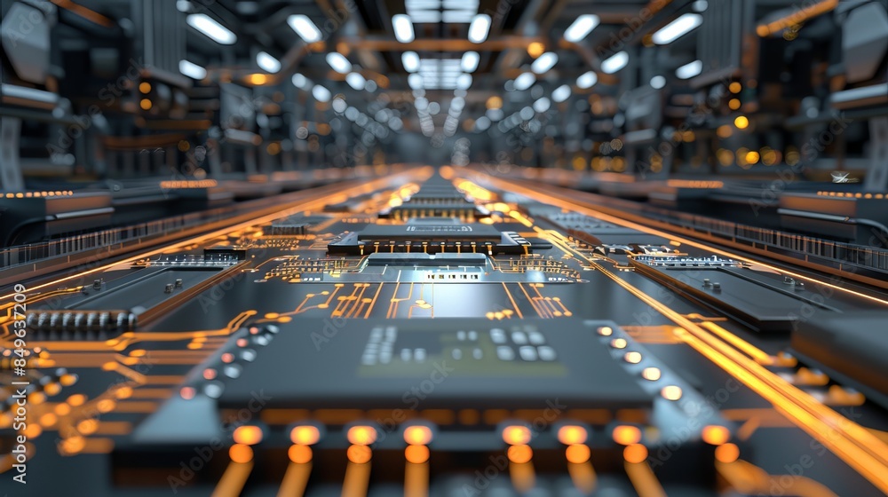 PCBs are used to assemble electronic devices in factories. These boards ...