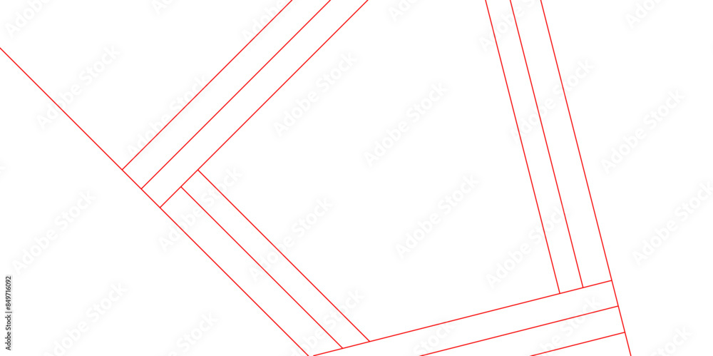 Abstract background with red lines Vector abstract futuristic digital ...