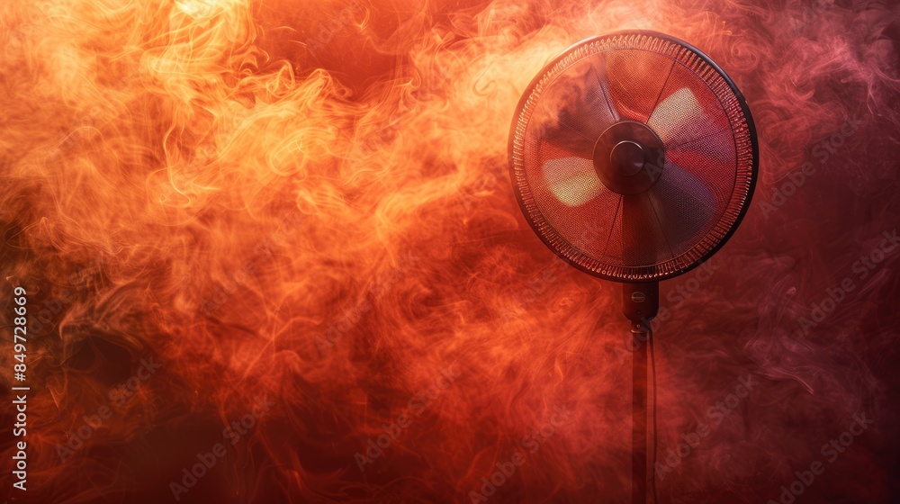 Sweltering heatwave - show heat wave, high summer temperatures ...