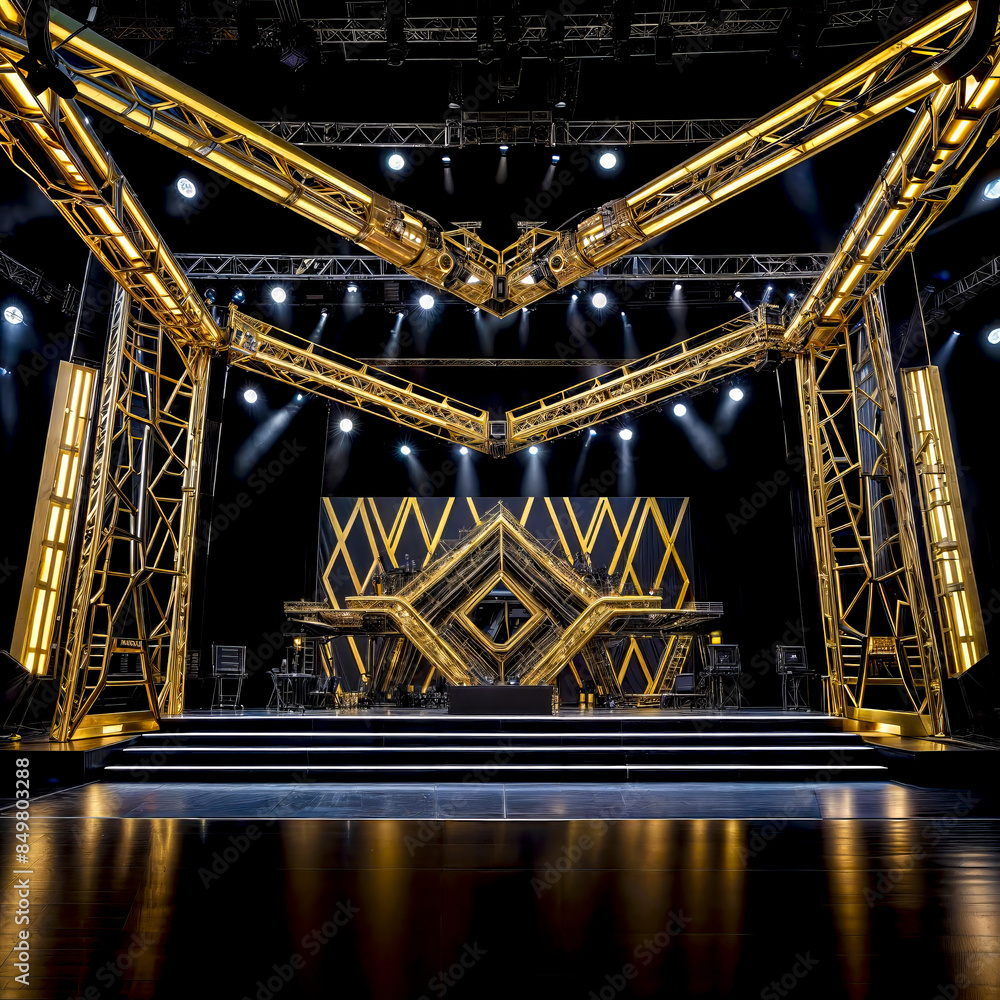 Background Cenario 4K - Evento,palco,elementos : Background Scenery 4K - Event, stage, elements ...