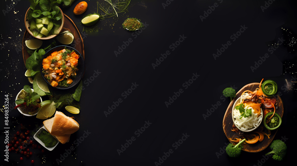 The Healthy Food Menu Book Template: Perfect for Nutritious Restaurant ...