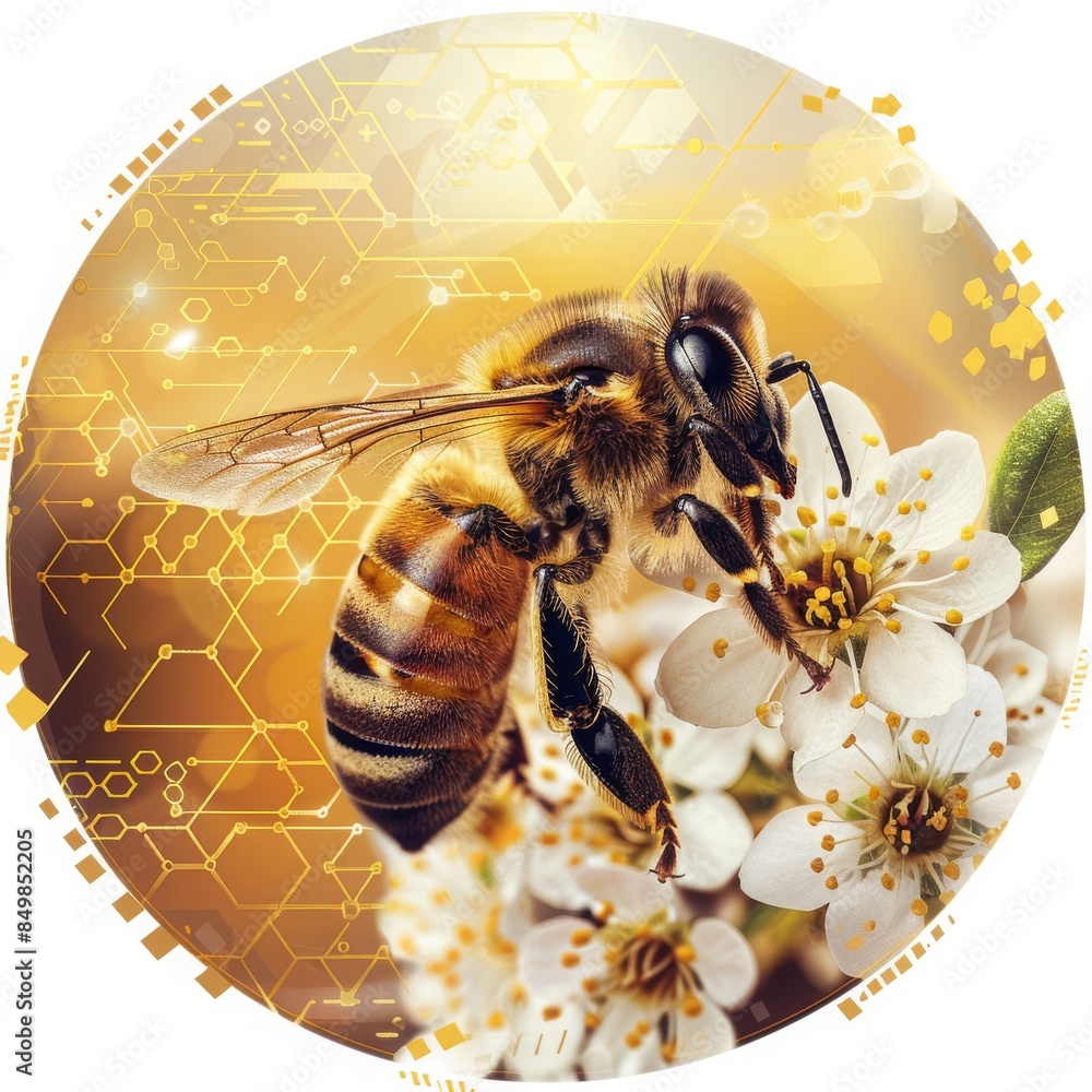 Bee Pollination, Bee Population, Bee Health, Bee, Bees, Native Bees ...