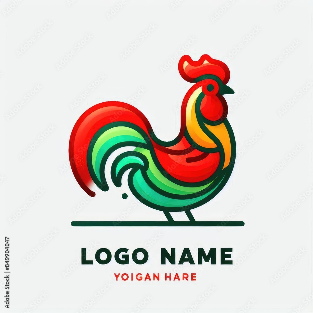 Chicken Logo: A Creative and Unique Symbol for Your Brand Stock ...