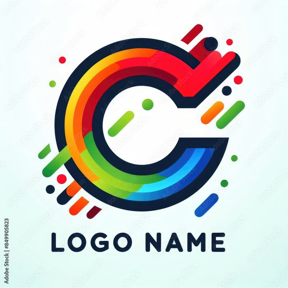 Letter C Logo: Creative and Unique Symbol Design for Your Brand Stock ...