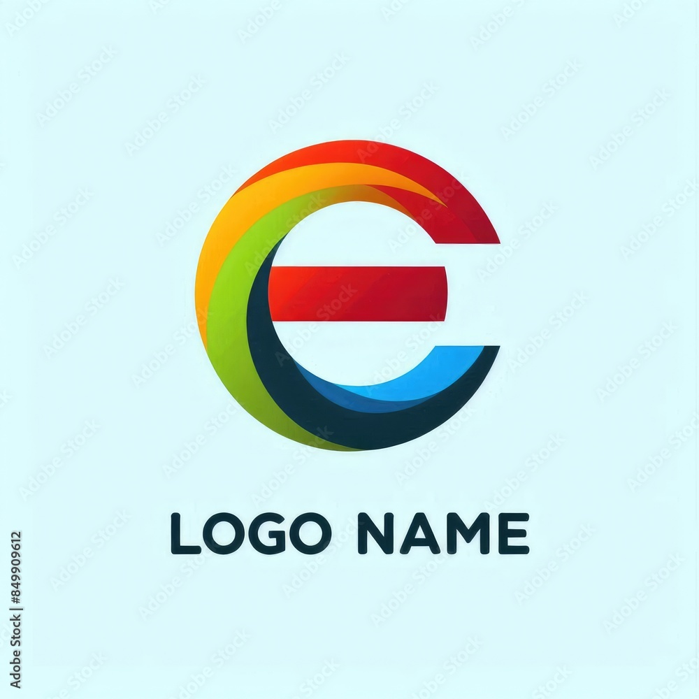 Letter E Logo: Creative and Unique Symbol Design for Your Company ...
