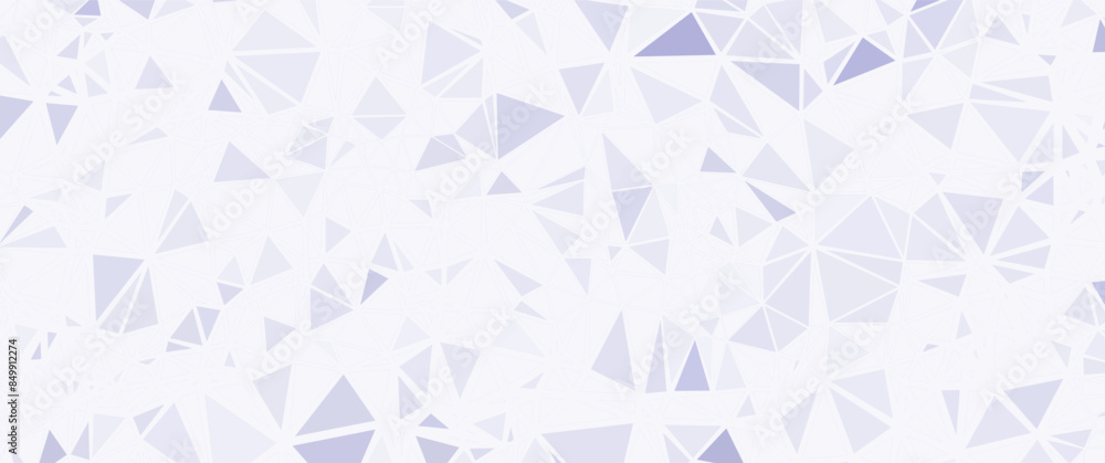 shattered blue glass, abstract scattered shard of glass, low poly ...
