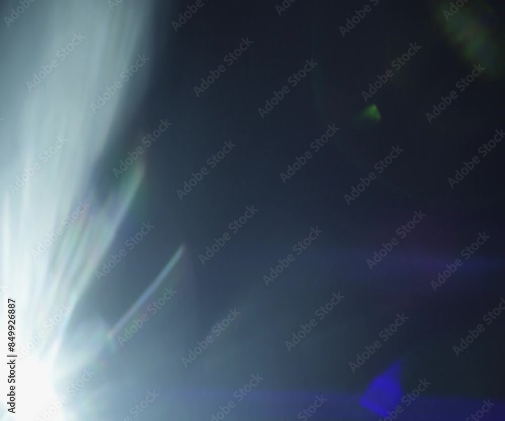 Cinematic Flares spaceship galaxy Video Overlay for Creative Projects ...