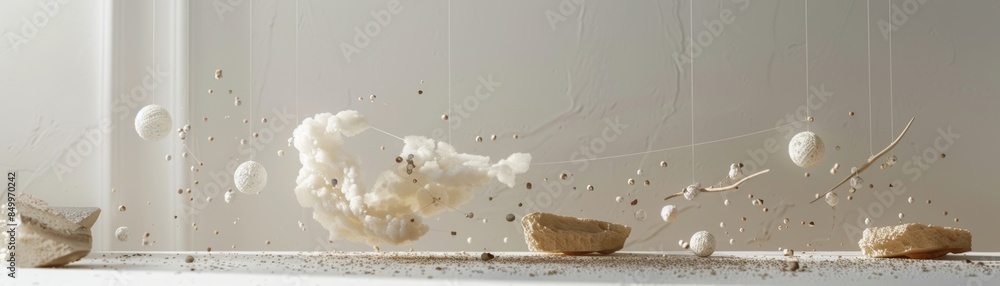 Ethereal Matter Experiment: Surrealist High-Key Science Setup with ...