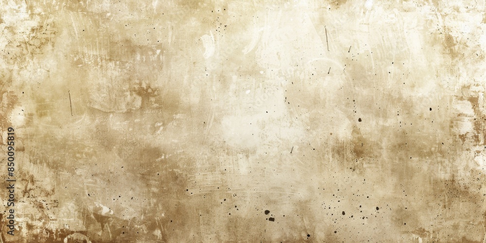 Vintage Parchment Texture with Faded Ink Splatter: A Distressed ...