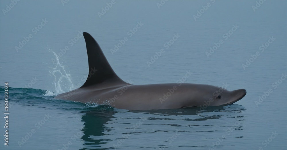 Vaquita (Phocoena sinus): The vaquita is a critically endangered ...