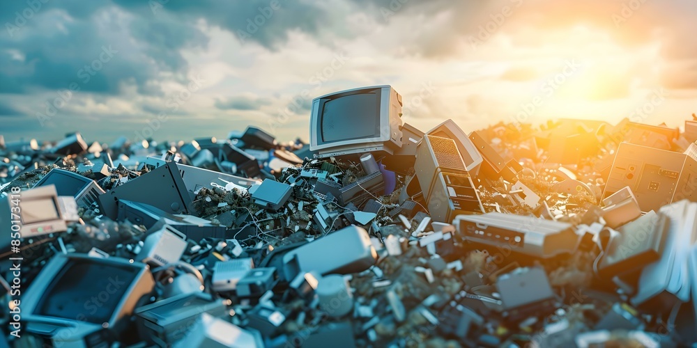 Discarded electronics in landfill highlight importance of proper ewaste ...